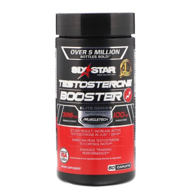Six Star, Elite Series, Testosterone Booster | Shopee Thailand