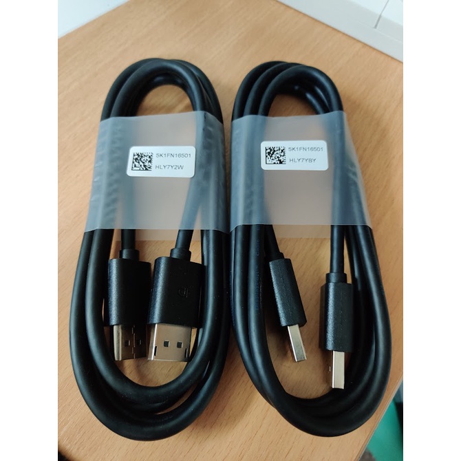 สายต่อ Displayport Male To Male Dell Honglin 5K1FN16501 | Shopee Thailand