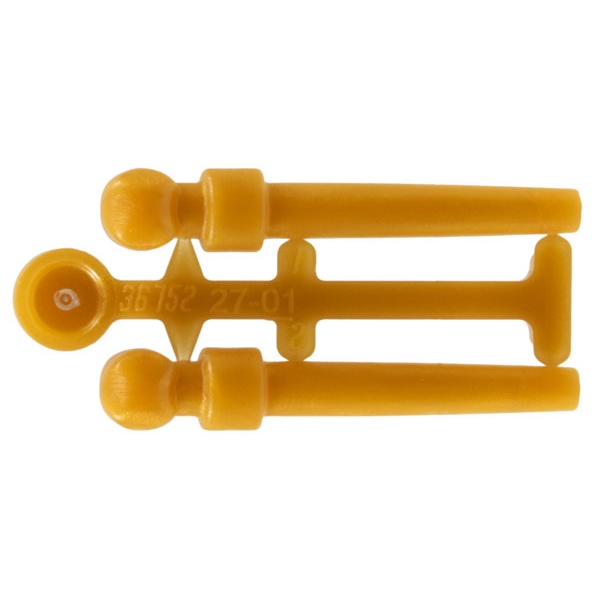 [898] ชิ้นส่วนเลโก้ Lego Part Minifigure, Utensil Wand, 2 on Sprue ...