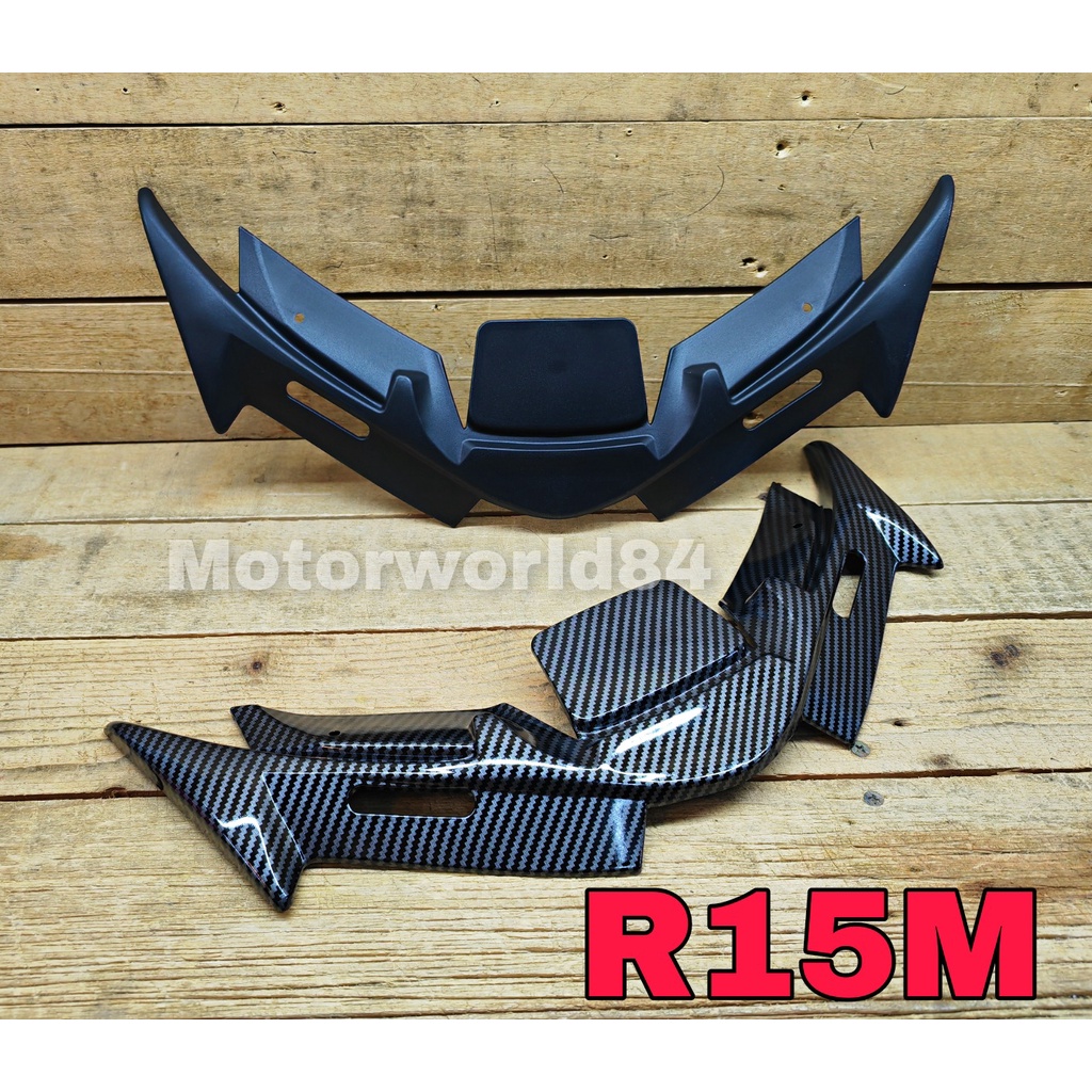 Winglet R15M ใหม่ ABS อุปกรณ์เสริมมอเตอร์ R15 V4 | Shopee Thailand