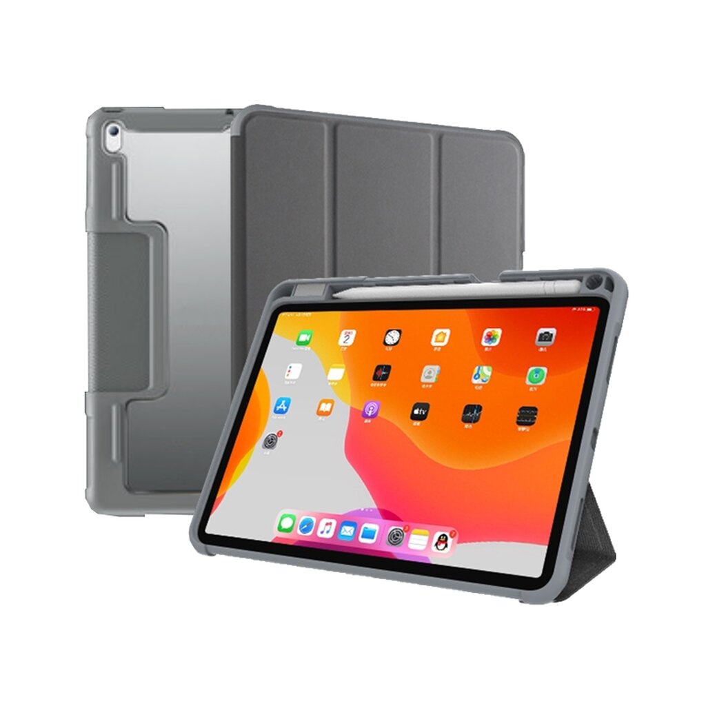 Mutural Folio Back Clear เคสหนังกันกระแทกแบบหลังใส เคสสำหรับ Air4/5 ...