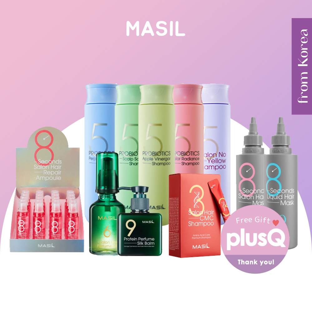 [MASIL] Hair Care Full Series - Perfume Oil, Silk Balm, Mask, Shampoo ...