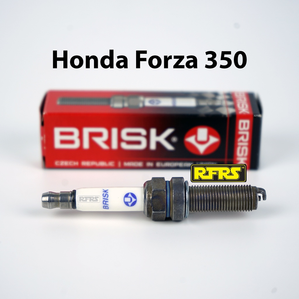 หัวเทียน BRISK PREMIUM RACING แกนเงิน Honda Forza 350 Spark Plug ...