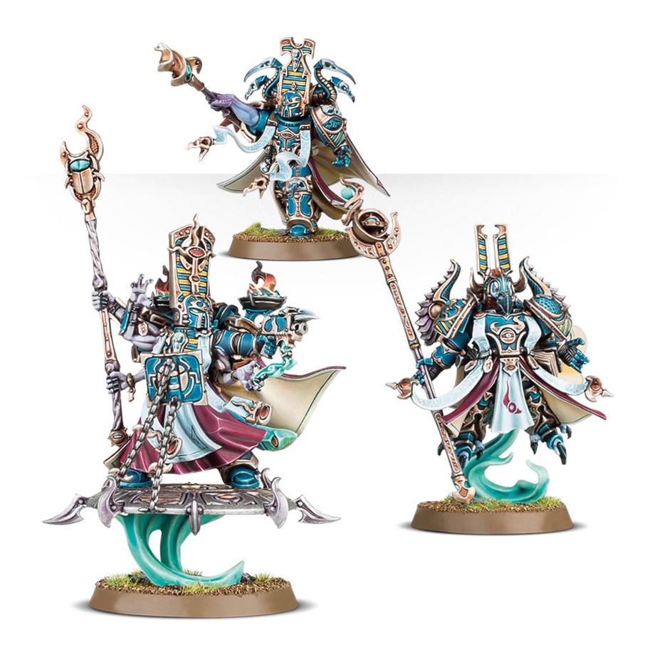 Warhammer 40k : Thousand Sons : Exalted Sorcerers | Shopee Thailand