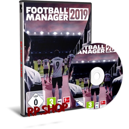 แผ่นเกมคอม PC - Football Manager 2019 | Shopee Thailand