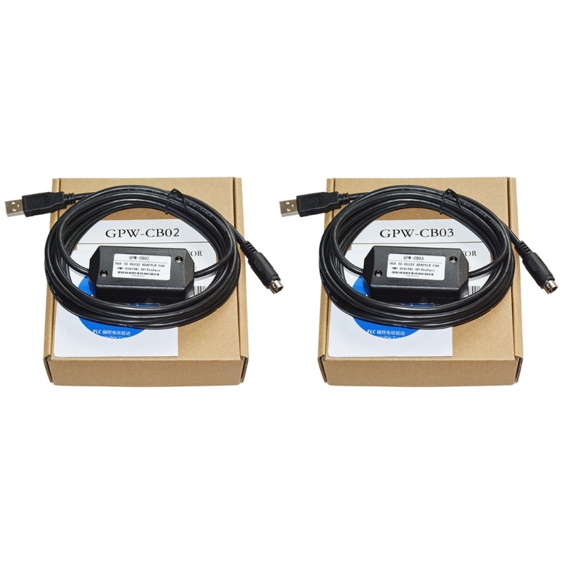 R* สายเคเบิ้ลโปรแกรมมิ่ง ดาวน์โหลด การสื่อสาร USB-GPW-CB02 CB03 Proface ...