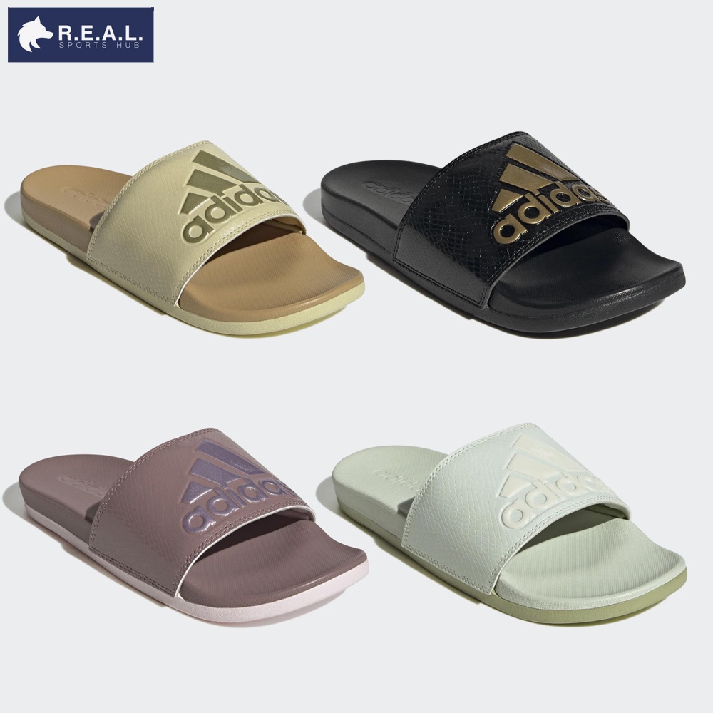 💸ลด65.-ใส่โค้ดTHIKWX1N💸รองเท้าแตะ Adidas รุ่น Adilette Comfort - พื้น ...