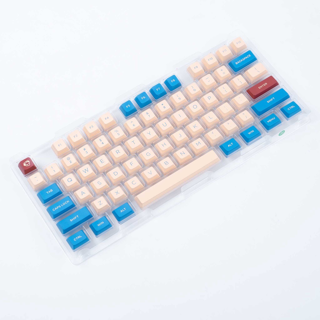 คีย์แคป Akko OSA Profile keycaps set - Palace 187 ปุ่ม PBT Keycaps Set ...