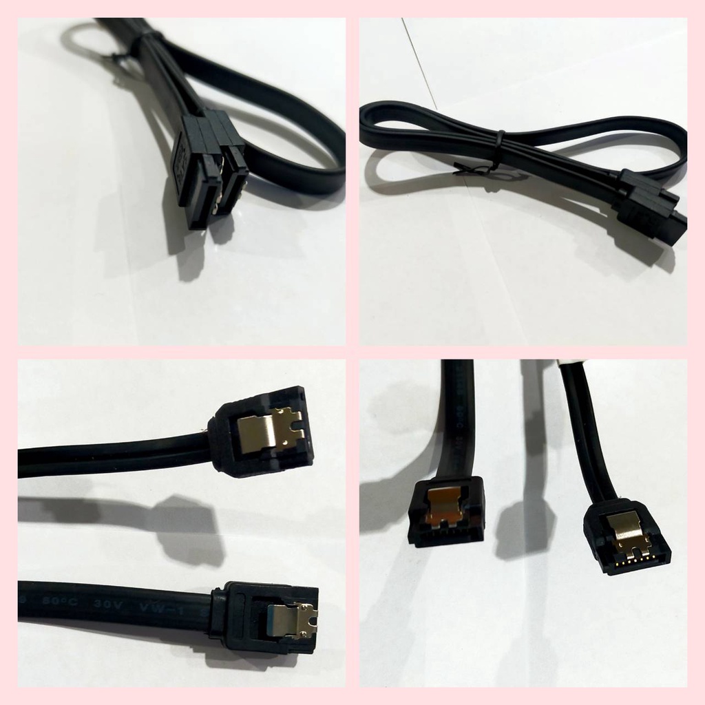 สาย SATA Intel SATA Bizlink,สายแบรนด์ AsLink SATA III Cable - 6Gbps,สาย ...
