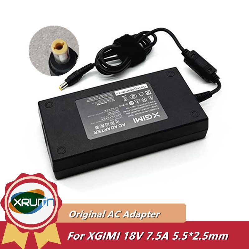 สําหรับ XGIMI โปรเจคเตอร์ H2 XHAD01 H1S Z5 Z4X Z6 Z3 Z8X 18V 7.5A 135W ...