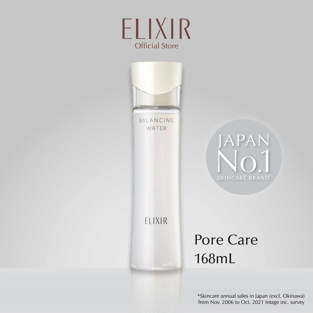 [พิเศษ8-9 สค 67เท่านั้น] Elixir อิลิคเซอร์ บาลานซิ่ง วอเทอร์ 1[สูตรซึมซาบเร็ว]168มล.(โลชั่นฟื้น ...