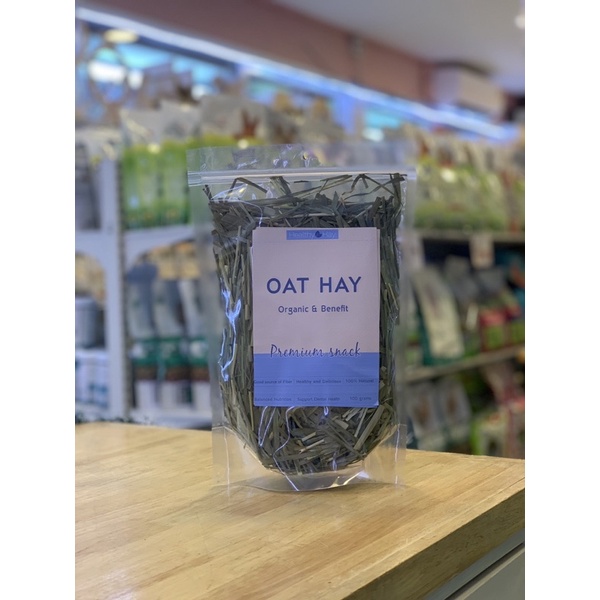 Oat hay healthy hay 100g | Shopee Thailand