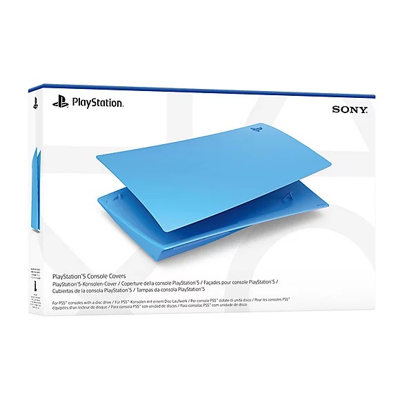 PS5 : Console Cover Starlight Blue | Shopee Thailand