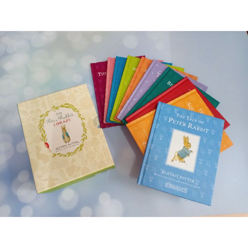 (New) The Peter Rabbit Library set 10 books | Shopee Thailand