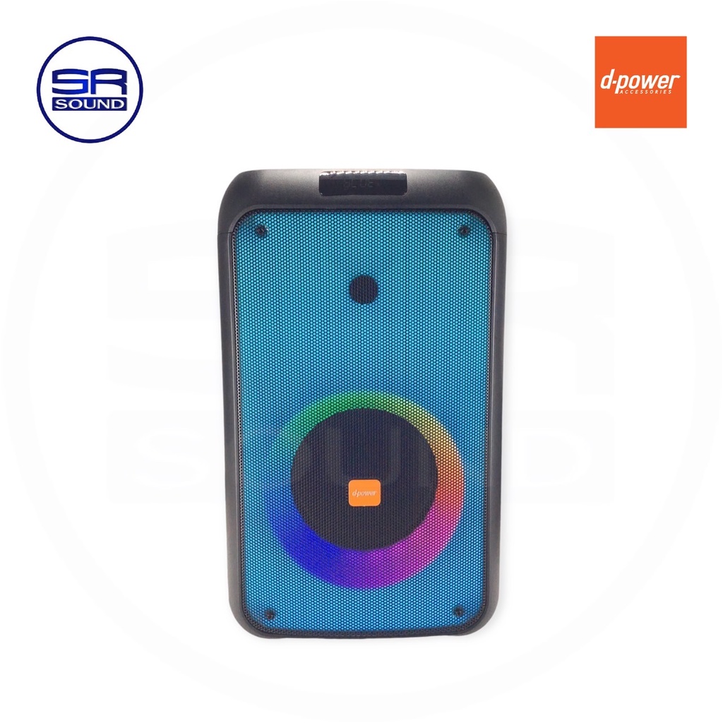 ฟรีค่าส่ง DPOWER BOOM88 ตู้ลำโพงบลูทูธ 6นิ้ว 50W / ราคาต่อ 1 ใบ (สินค้าใหม่ ศูนย์ไทย/ออกใบกำกับ ...