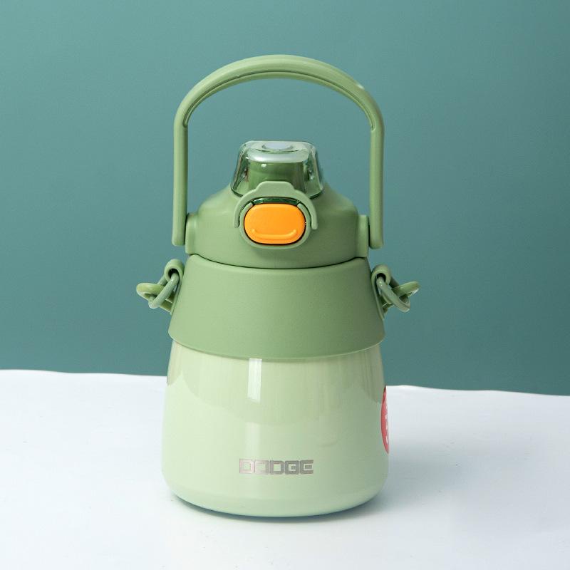 DODGE Big Belly ขนาด 900ML/30oz สแตนเลส 316 รุ่น 2 หัว มีสายสะพาย | Shopee Thailand