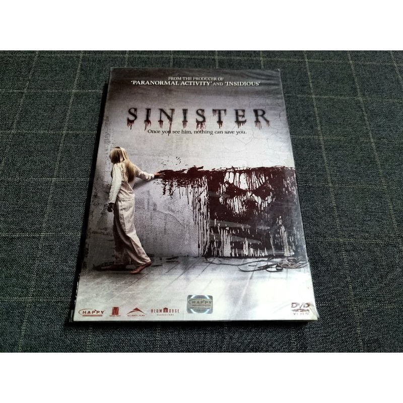 DVD ภาพยนตร์สยองขวัญสุดสะพรึง "Sinister / เห็นแล้วต้องตาย" (2012) | Shopee Thailand