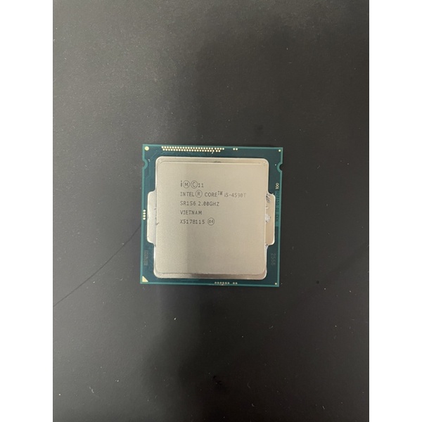 CPU Intel core i5-4590T@2.0Ghz Tubo 3.0Ghz GEN4 1150 4C4Tใช้งานปรกติ ...
