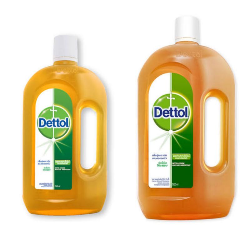 ของแท้ฉลากไทย Dettol Hygiene Multi-Use Disinfectant 750ml. / 1200ml ...