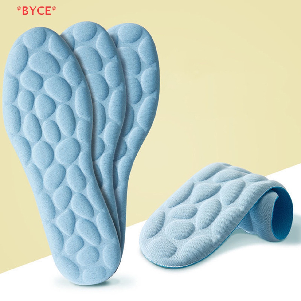 Byce> แผ่นโฟมเมมโมรี่ 4D ระบายอากาศ สําหรับรองเท้า 1 คู่ | Shopee Thailand
