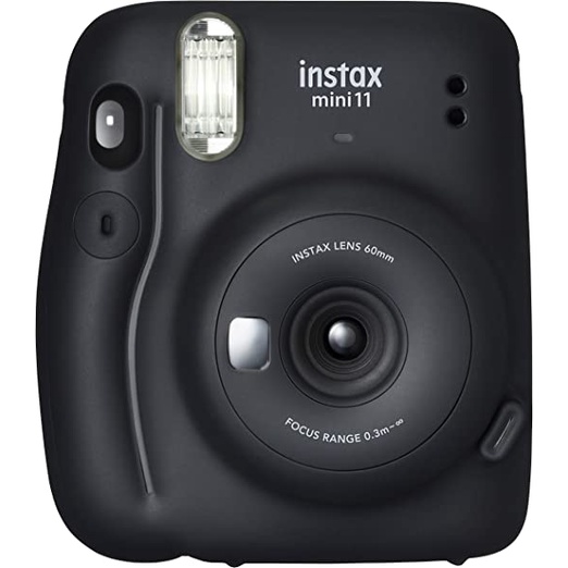 Fujifilm Cheki Instax Mini 11 Instant Camera in Charcoal Gray, INS MINI ...