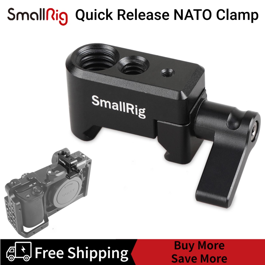 SmallRig Quick Release NATO Clamp 1973 | Shopee Thailand