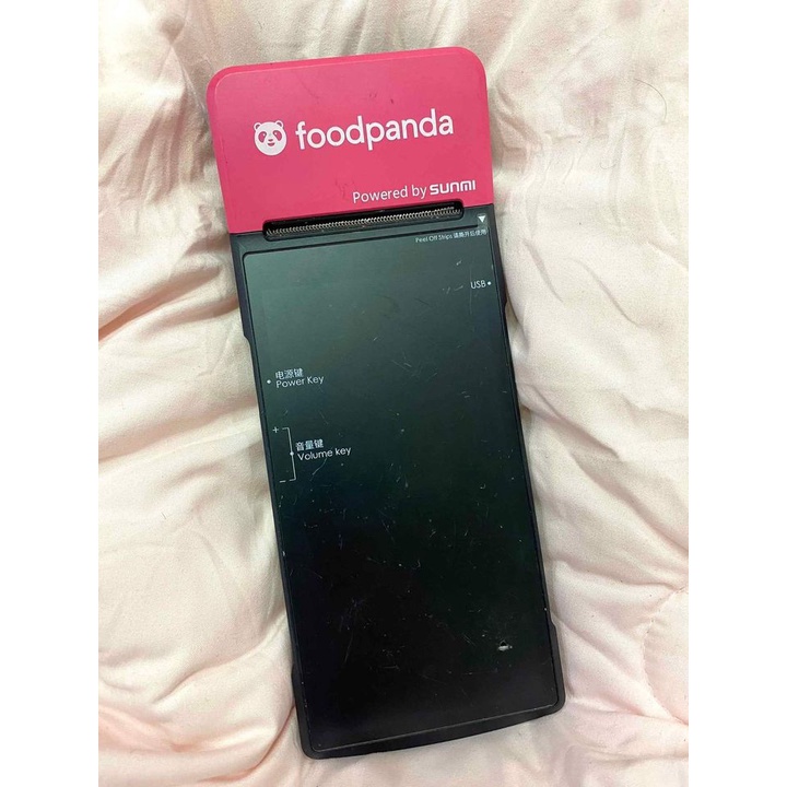 เครื่อง foodpanda เครื่องใหม่มีประกัน | Shopee Thailand