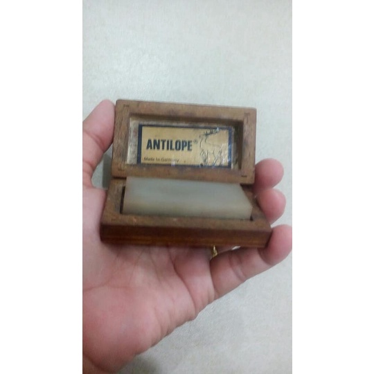Antilope Oil Stone made in germanyMade of original hard arkansas ...