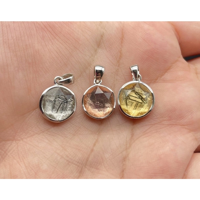 1 Pc Genuine Gibeon Meteorite 925 Silver Pendent- Genuine Meteorite ...