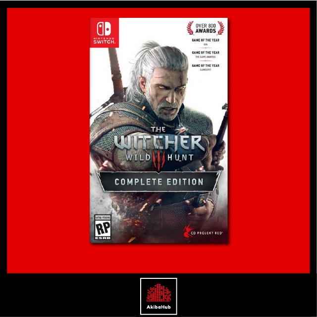[Nintendo Switch] The Witcher 3 Wild Hunt Complete Edition | Shopee Thailand