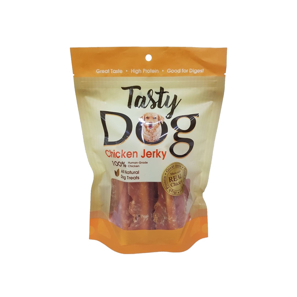 Pet8 Tasty Dog Chicken Jerky ขนมสุนัข ไก่กรอบ ขนาด 280 กรัม | Shopee ...