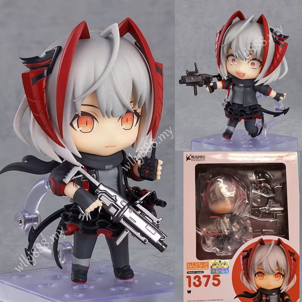 โมเดลฟิกเกอร์ Nendoroid Arknights 1375 W 1422 Chen Change Face Anime ...