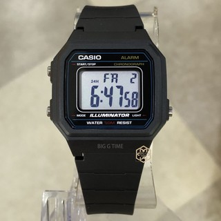 Casio ของแท้ W-217HM Sereis W-217H-1A W-217H-9A W-217HM-5A W-217HM-7A W ...
