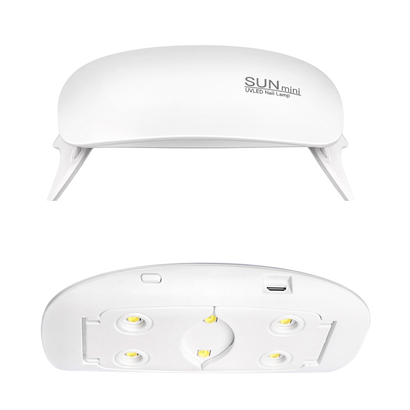 MTSSII เครื่องเป่าเล็บ 6W LED UV 6 ดวง ขนาดเล็ก แบบพกพา พร้อมสาย USB สําหรับทําเล็บเจล | Shopee ...