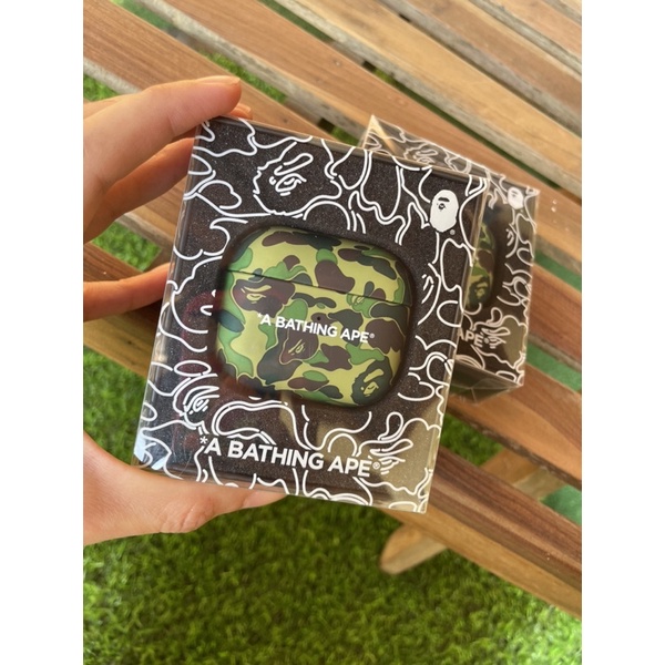 AirPods 3 case a bathing ape camo (bape) ของแท้ 100% | Shopee Thailand
