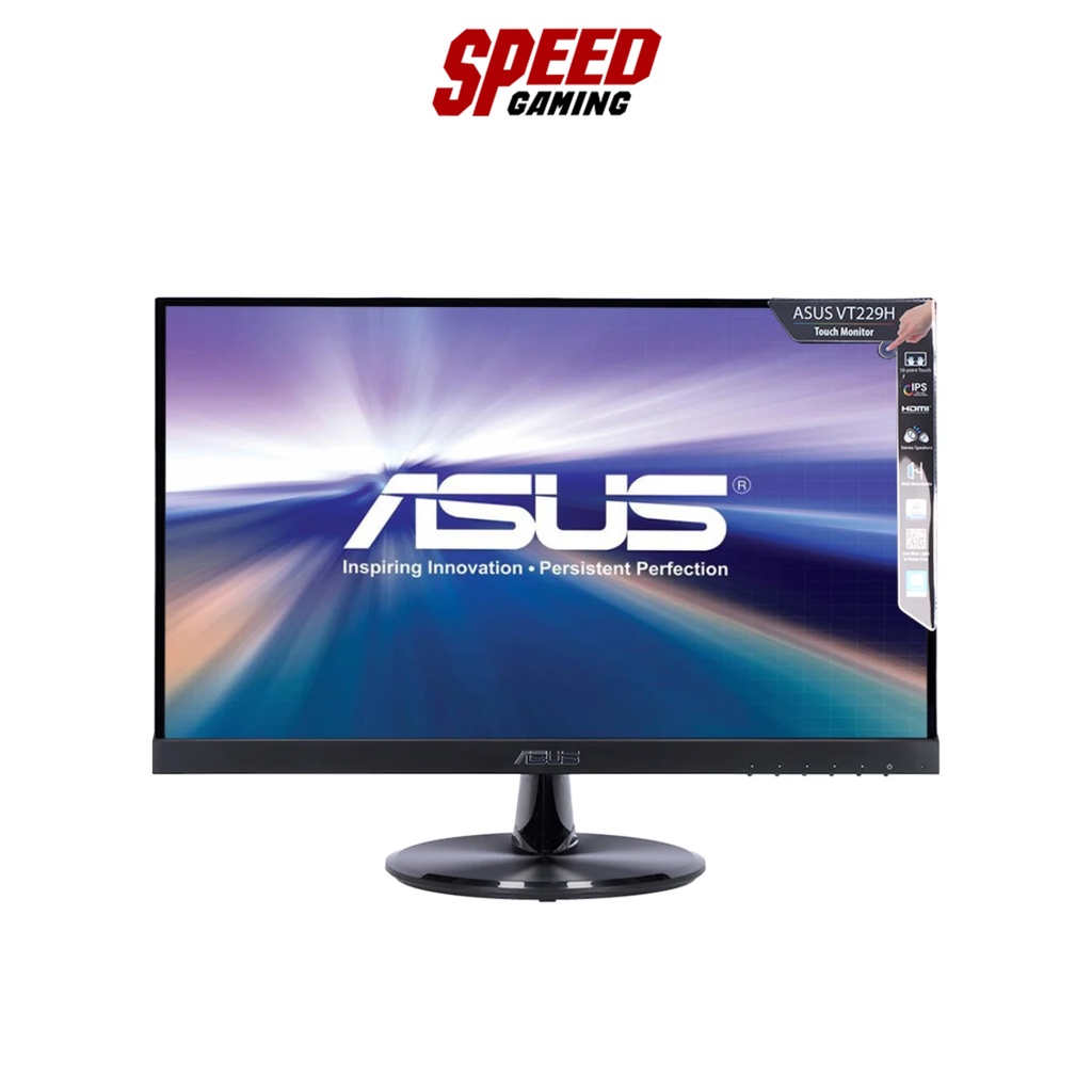 ASUS MONITOR VT229H TOUCH 21.5 FHD 1920X1080 10 POINT TOUCH IPS By ...