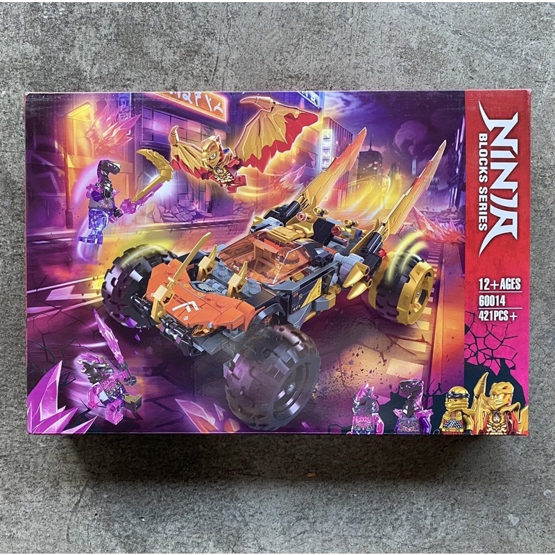 ตัวต่อจีน Ninja Blocks Series : (Lloyd 's Goldden Ultra Dragon) , (Zane ...