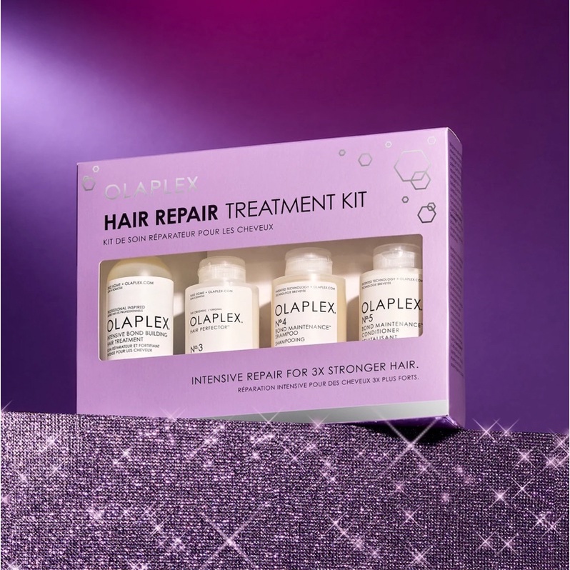 Olaplex Hair Repair Treatment Kit | Shopee Thailand