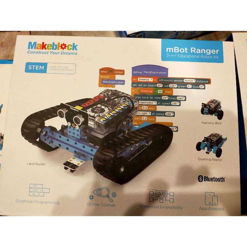 mBot Ranger 3in1 robot kit สินค้าพร้อมส่ง | Shopee Thailand