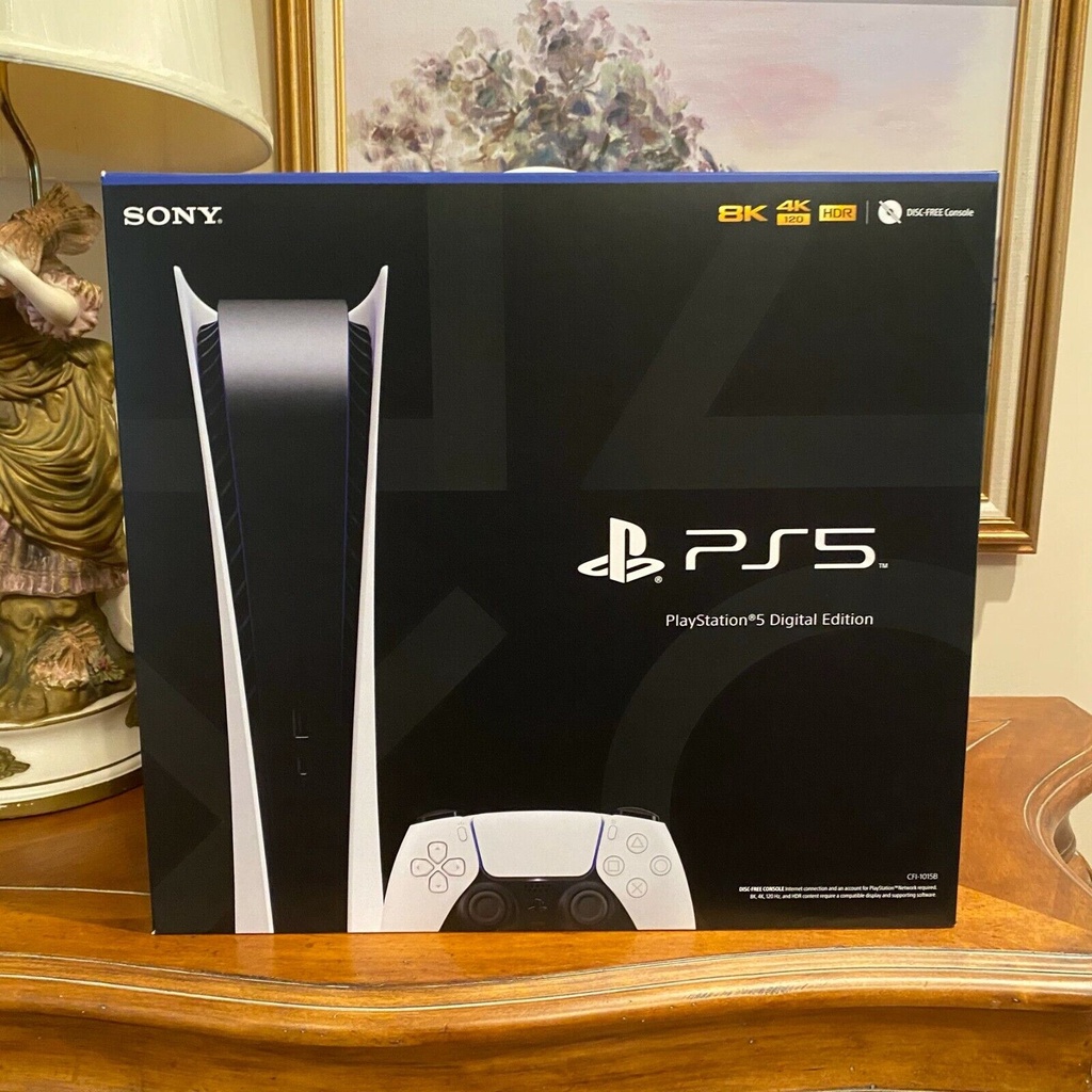 Sony PlayStation 5 Console Digital Edition (PS5) - BRAND NEW | Shopee ...