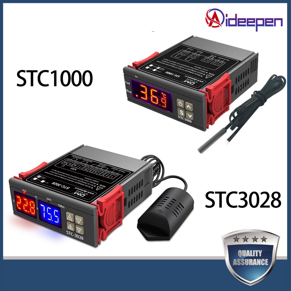 STC-1000 STC 1000 STC-3028 STC 3028 Incubator 220V Digital Temperature ...