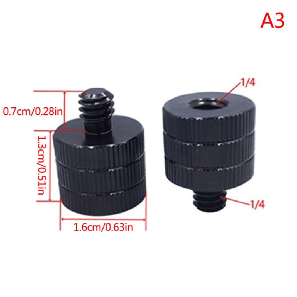 UTZN> 1/4 to M4 M5 M6 M8 M10 Conversion Screw 3/8" Male to Female ...