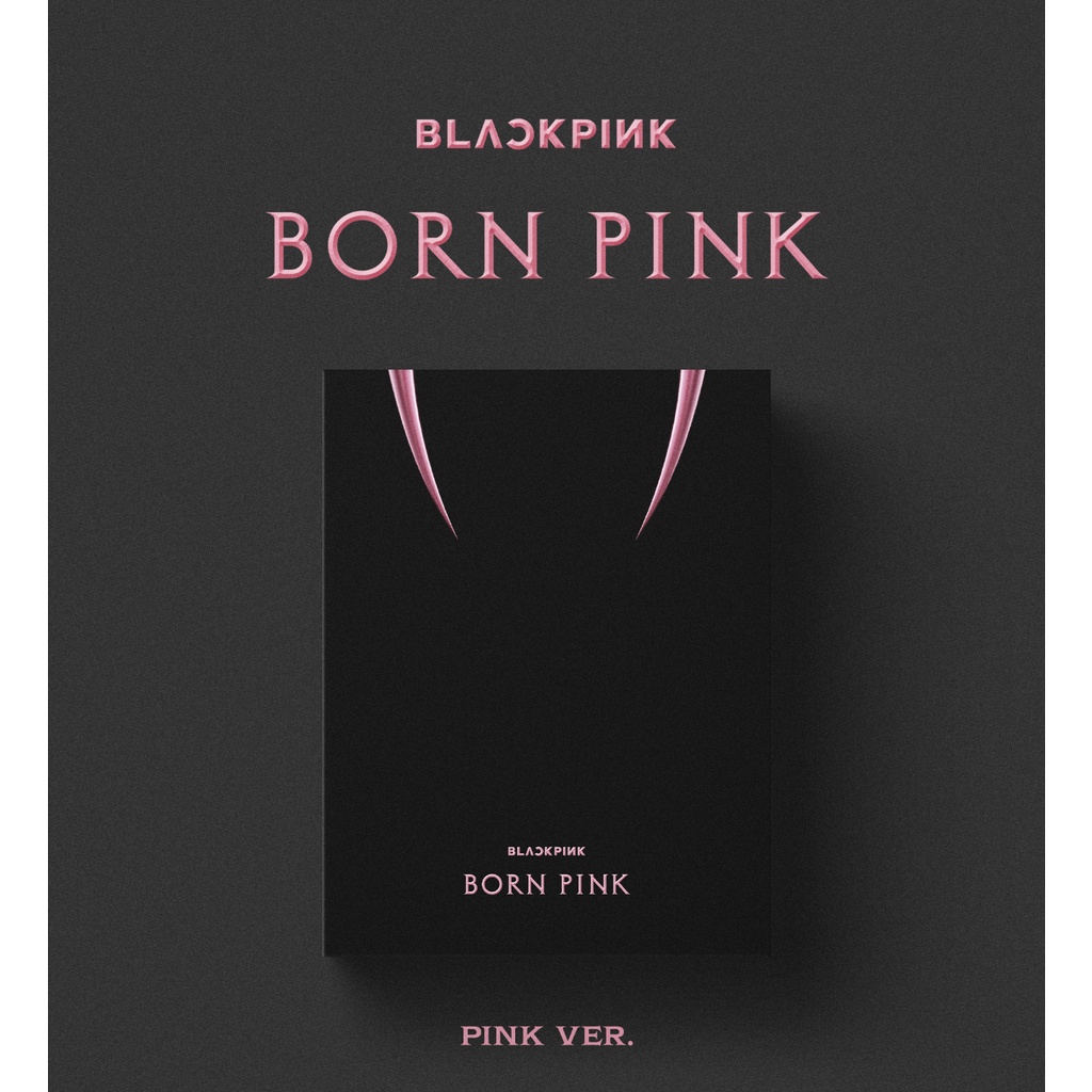 [พร้อมส่งจากไทย] อัลบั้ม BLACKPINK 2nd ALBUM BORN PINK BOX SET ver. แบล็กพิงก์ | Shopee Thailand