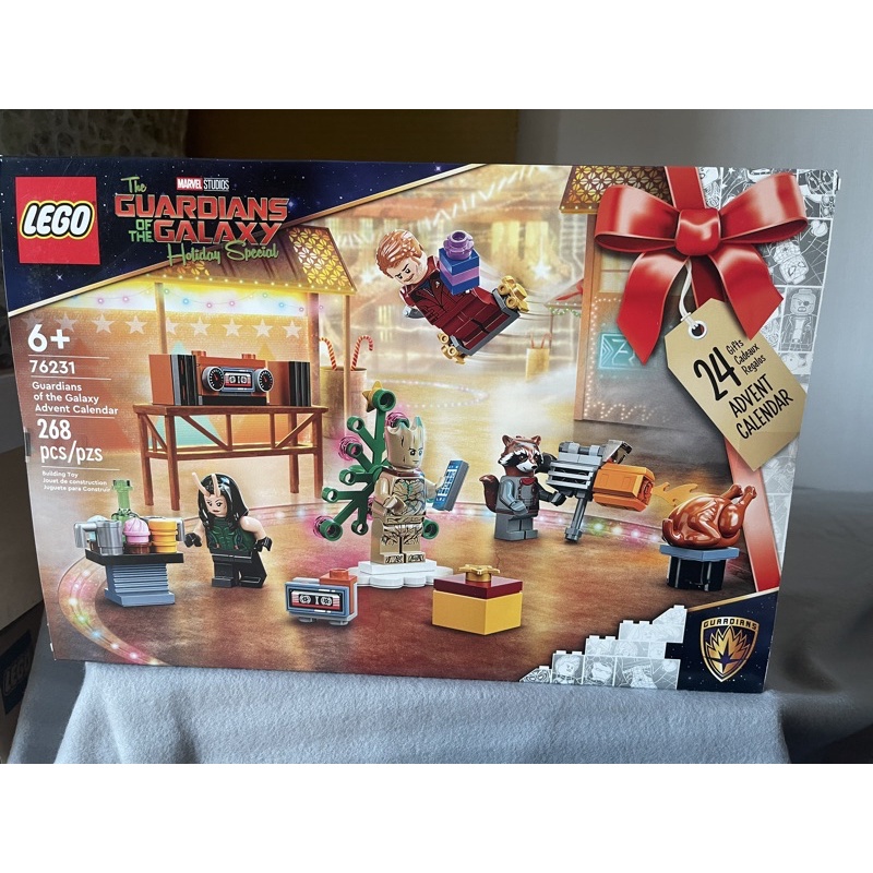 LEGO 76231 Guardians of the Galaxy Advent Calendar | Shopee Thailand