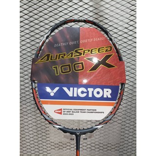 Victor Auraspeed 100X H Badminton Racket BLACK (Unstrung), 09/19/2023