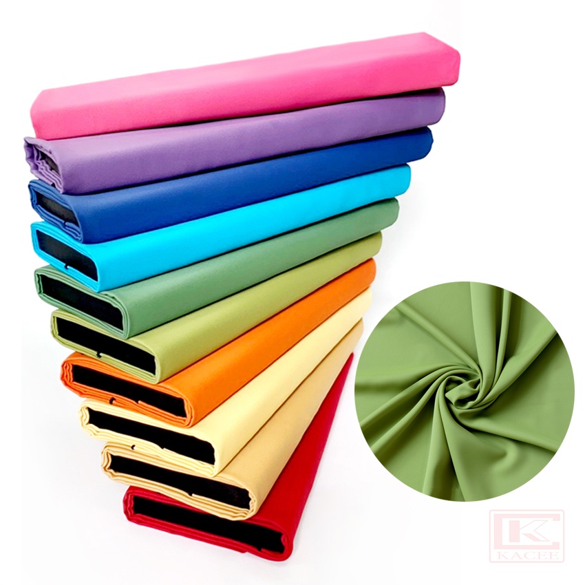 KACEE ผ้าม่านตัดปลีก ยกพับ ชิ้นผ้า กันแดดกันแสง UV 99% สัมผัสนุ่ม รุ่น USA (1หลา) | Shopee Thailand