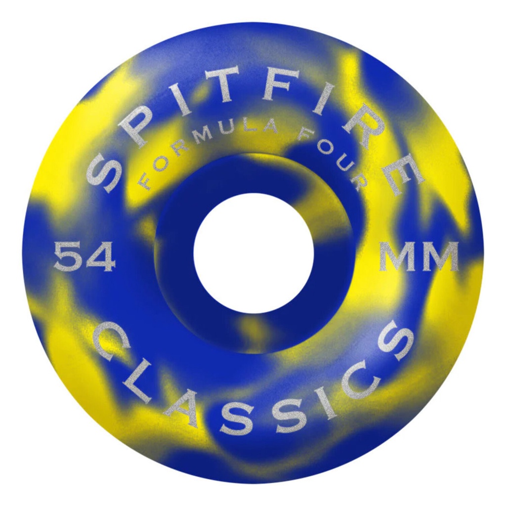 SPITFIRE F4 99DU CLASSIC SWIRL 54MM | Shopee Thailand