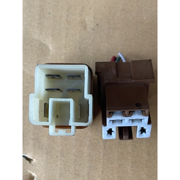 รีเลย์รถยนต์ Nissan 12v ใส่รถนีสสันหลายรุ่น แท้มือสองญี่ปุ่น | Shopee ...