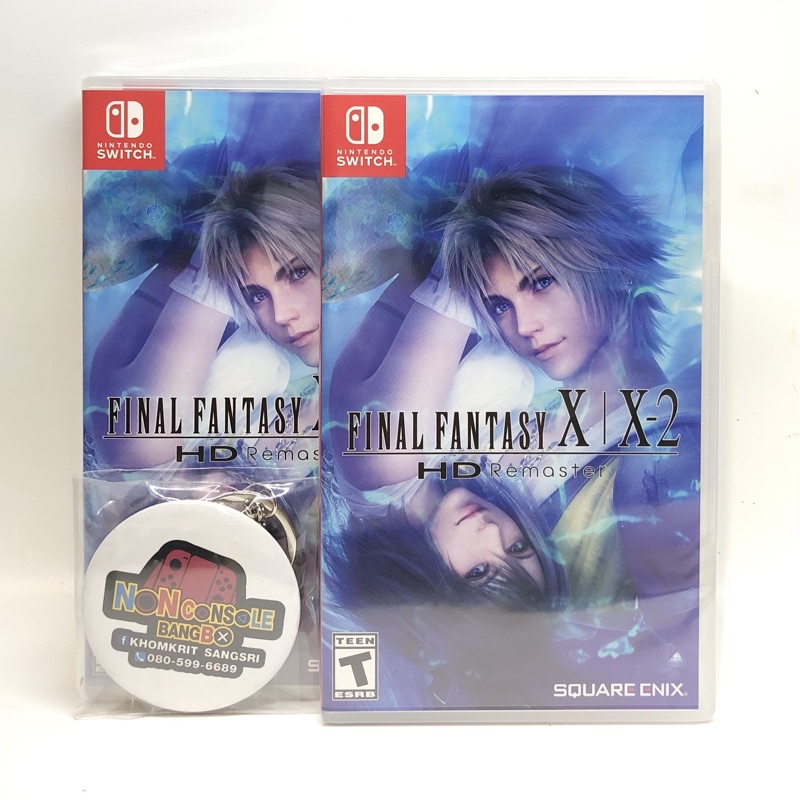 [มือ1] FINAL FANTASY X/X-2 HD REMASTER (SWITCH) ,US-NA,ENG | Shopee Thailand