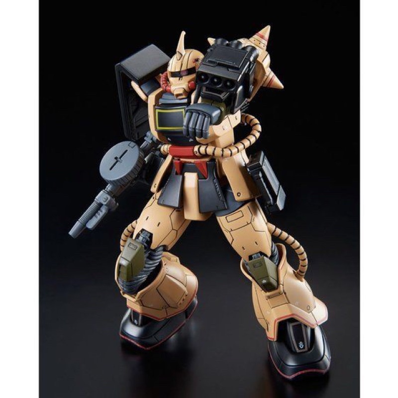 Premium Bandai HGGTO MS-06D Zaku Desert Type | Shopee Thailand